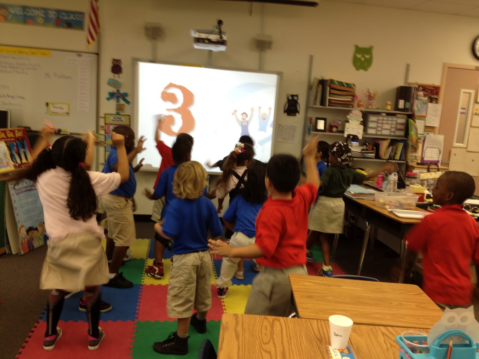 Life's A Beach In 1st Grade